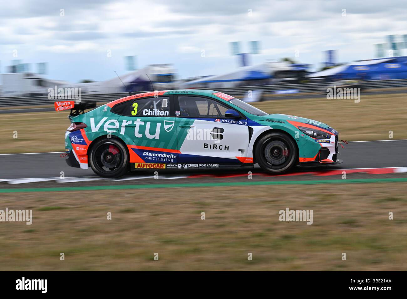 Tom Chilton, Hyundai i30N, Team Vertu, 2025 Kwik Fit BTCC, British ...
