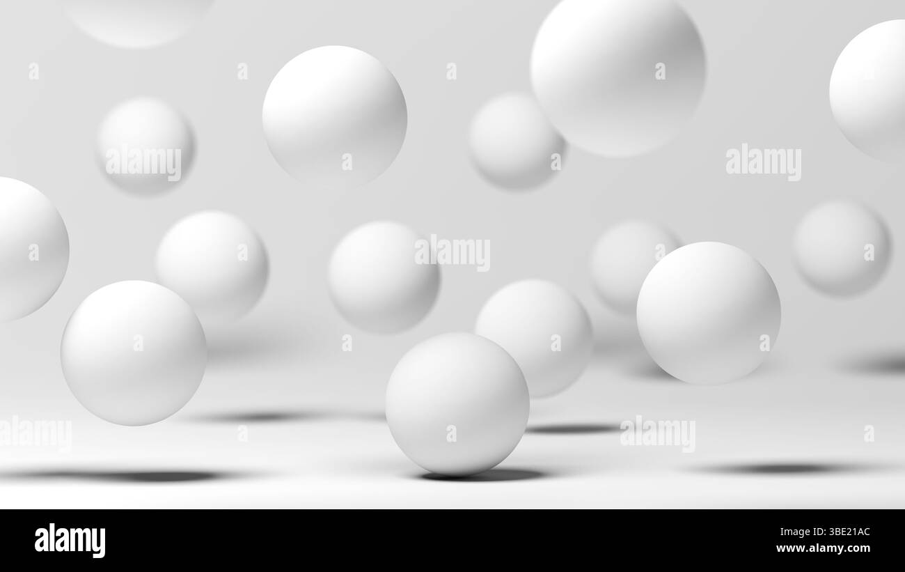 Spheres banner Black and White Stock Photos & Images - Alamy