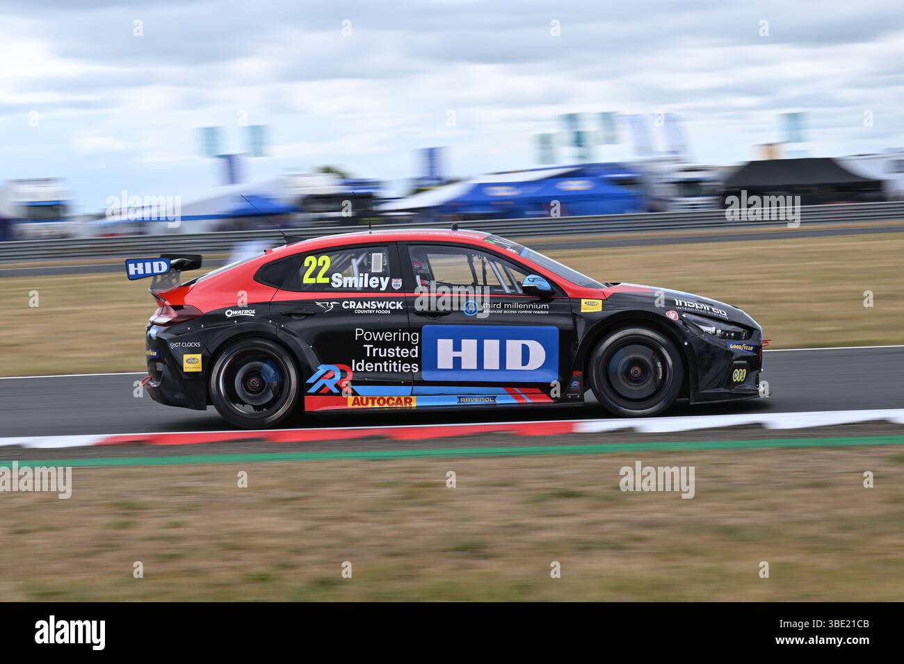 Chris Smiley, Hyundai i30N, Restart Racing, 2025 Kwik Fit BTCC, British ...