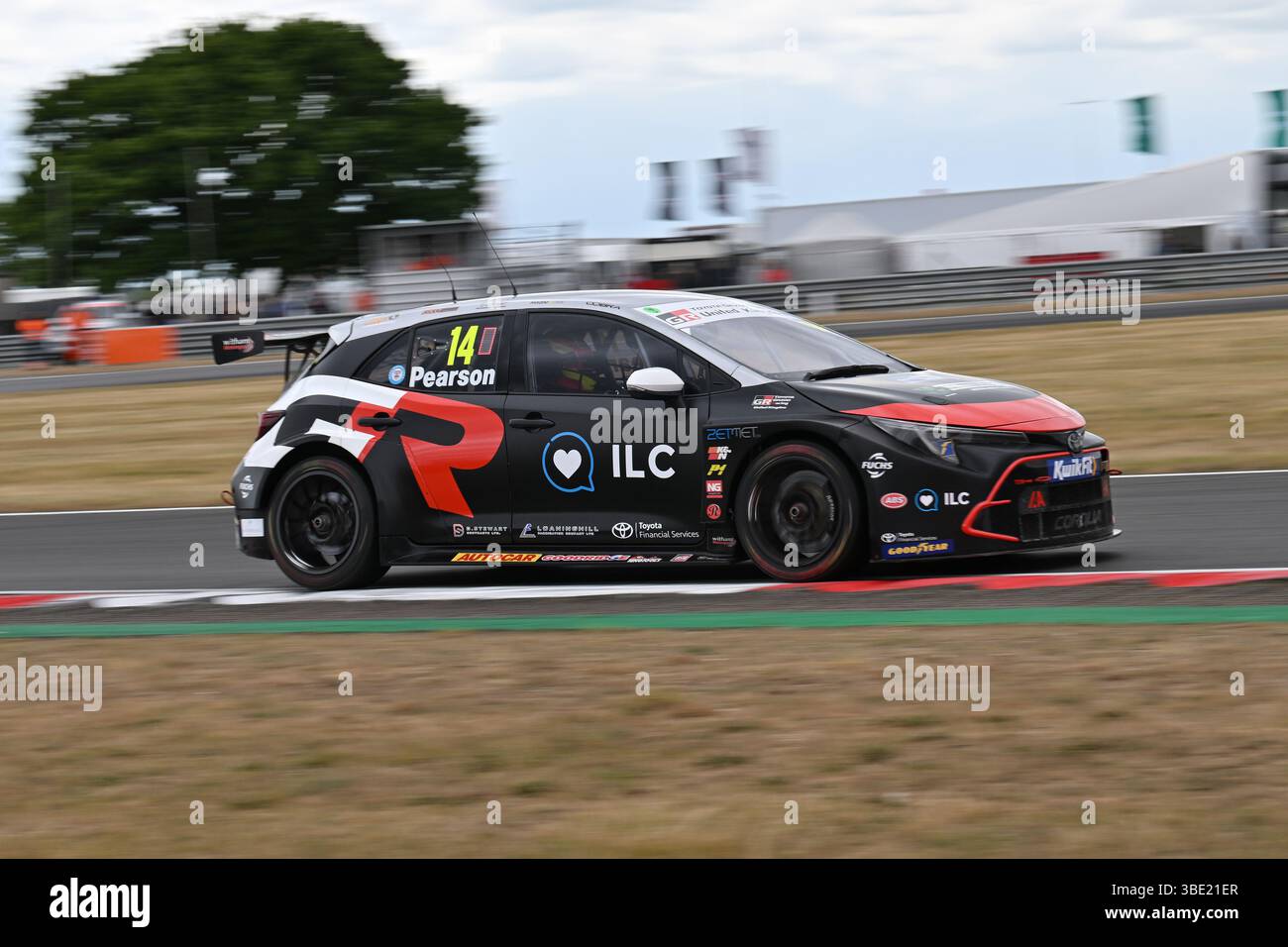 Ronan Pearson, Toyota Corolla GR Sport, Toyota Gazoo Racing with IAA ...