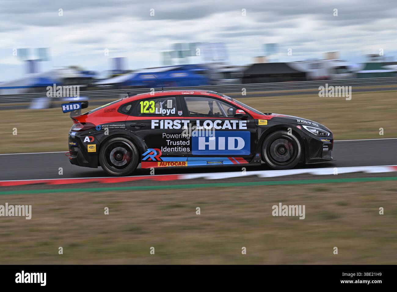 Daniel Lloyd, Hyundai i30N, Restart Racing, 2025 Kwik Fit BTCC, British ...