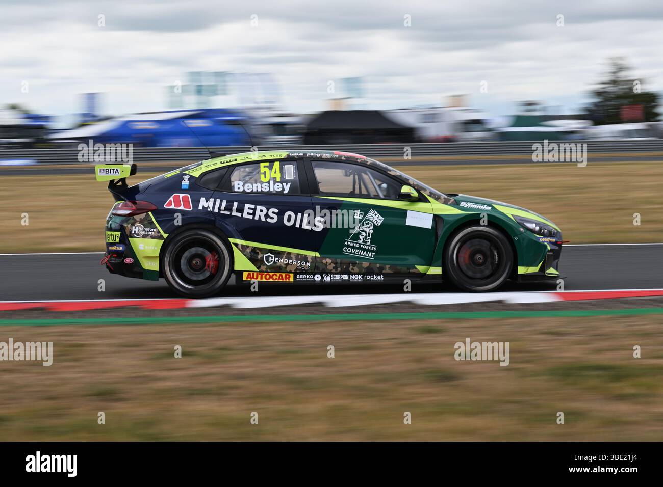 Ryan Bensley, Hyundai i30N, Team Vertu, 2025 Kwik Fit BTCC, British ...