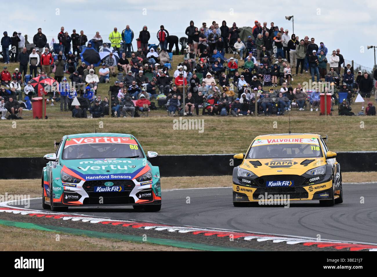 Tom Ingram, Hyundai i30N, Team Vertu, Ashley Sutton, Ford Focus ST ...