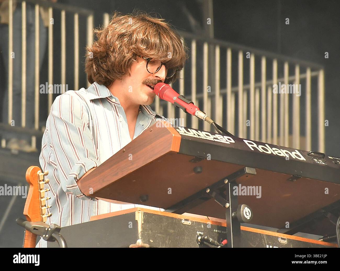 Napa, USA. 26th May, 2025. Peter Anspach of Goose performs at 2025 ...