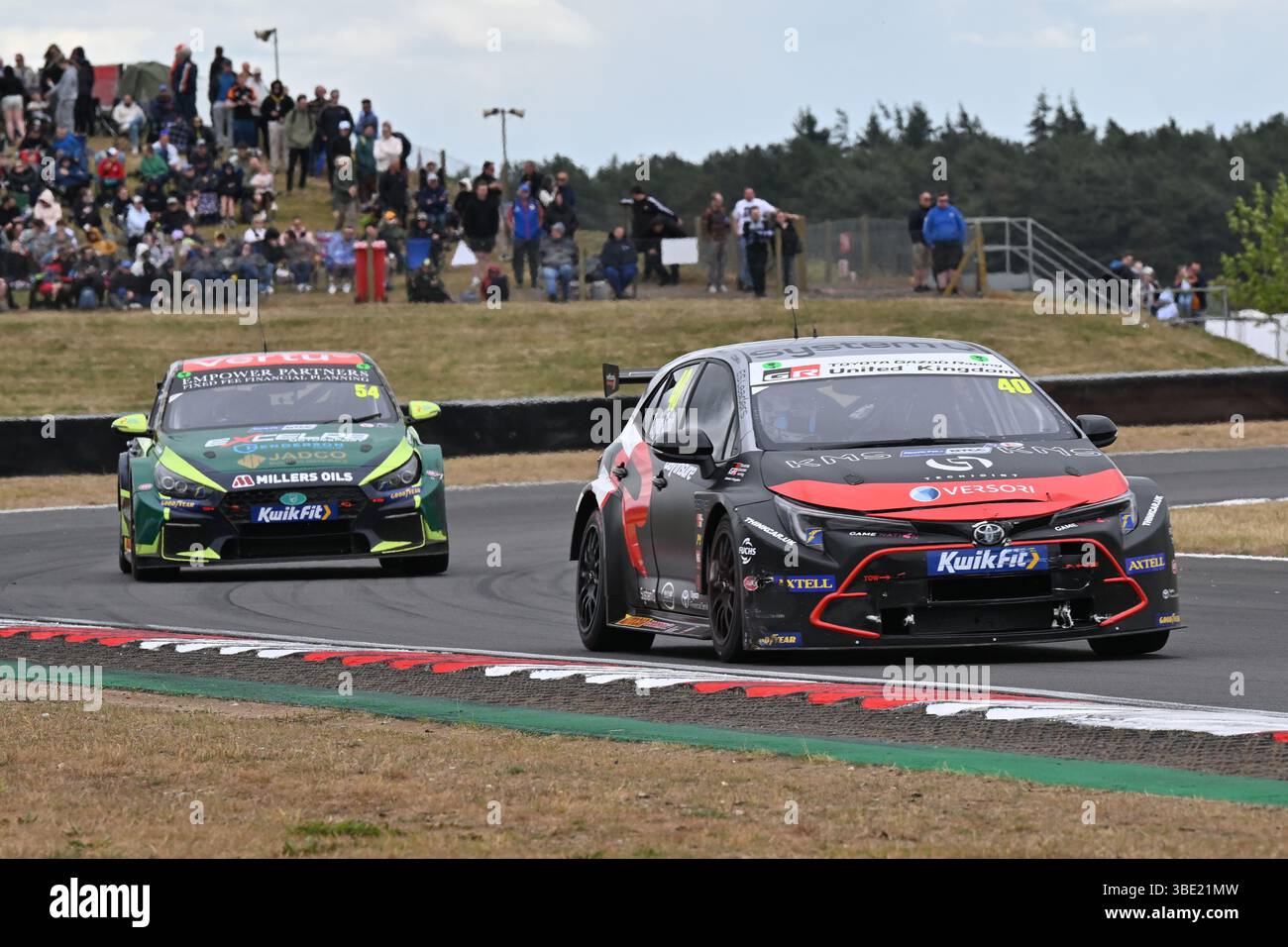 Aron Taylor-Smith, Toyota Corolla GR Sport, Toyota Gazoo Racing with ...