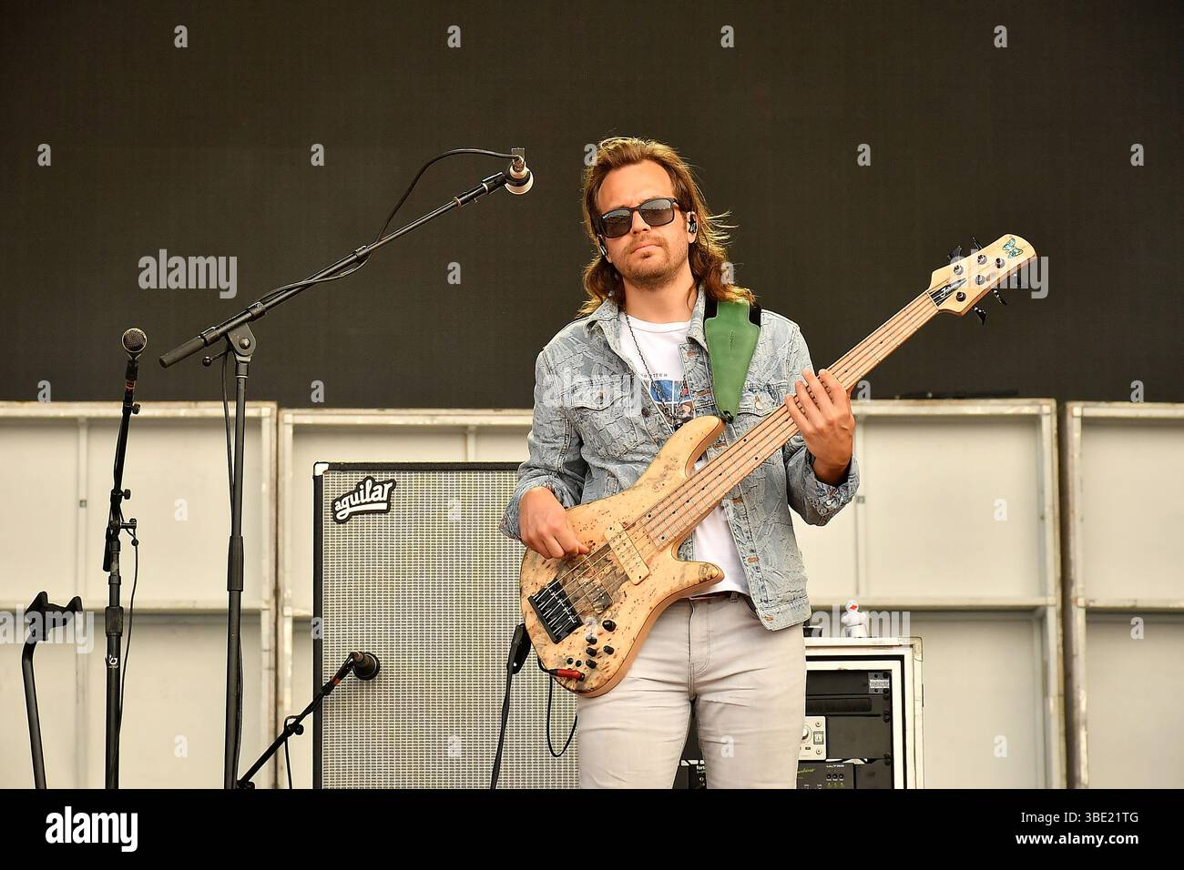 Napa, USA. 26th May, 2025. Trevor Weekz of Goose performs at 2025 ...
