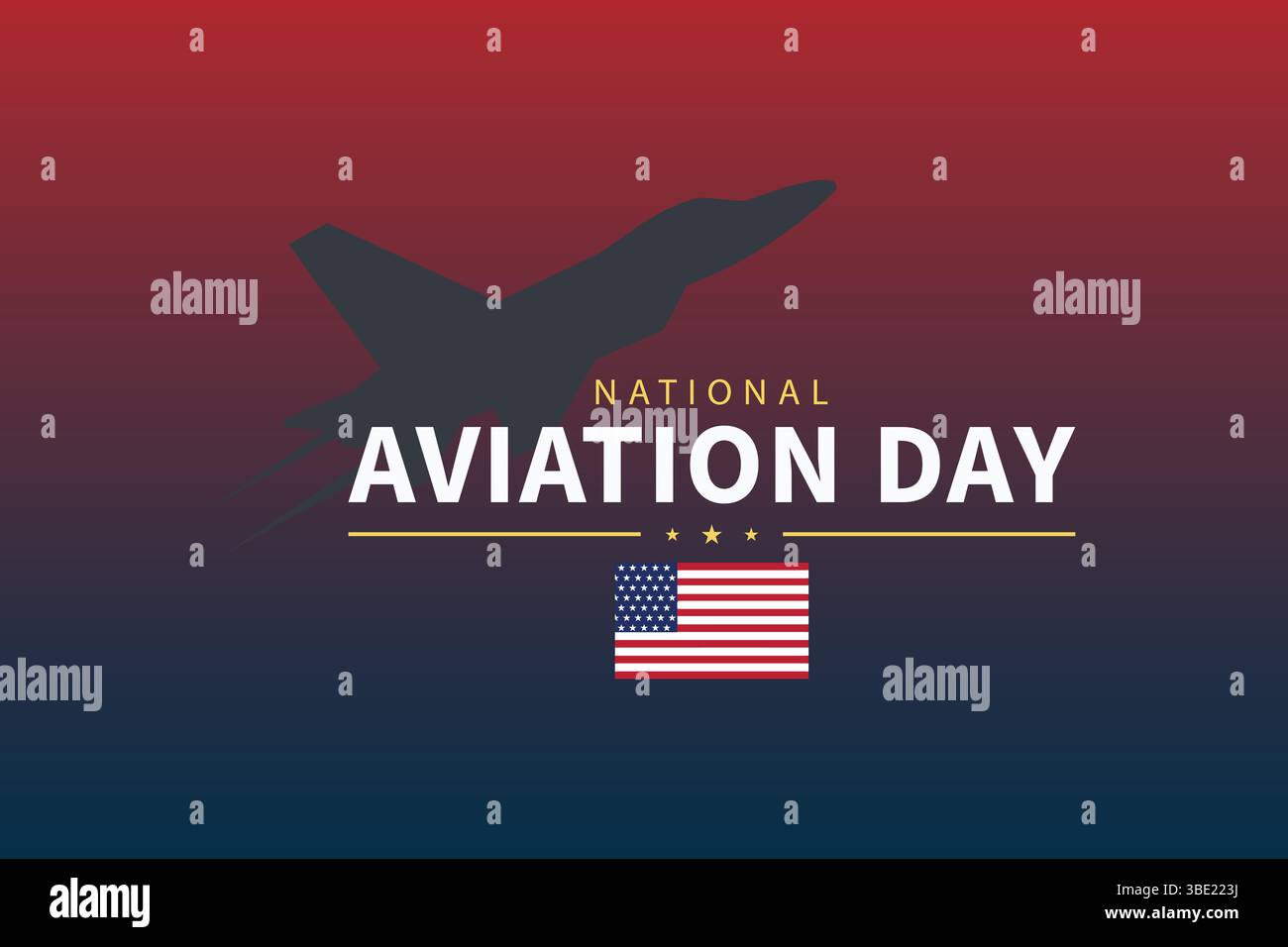 Flight and Freedom Honoring National Aviation Day This August 19 Stock ...