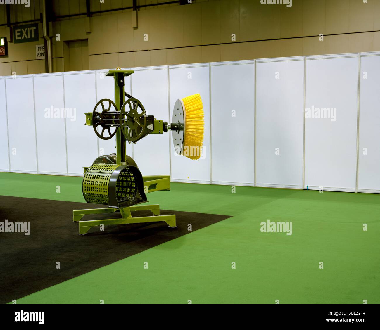 Copyright 2025 John Angerson Cutting-edge turf maintenance machine on ...