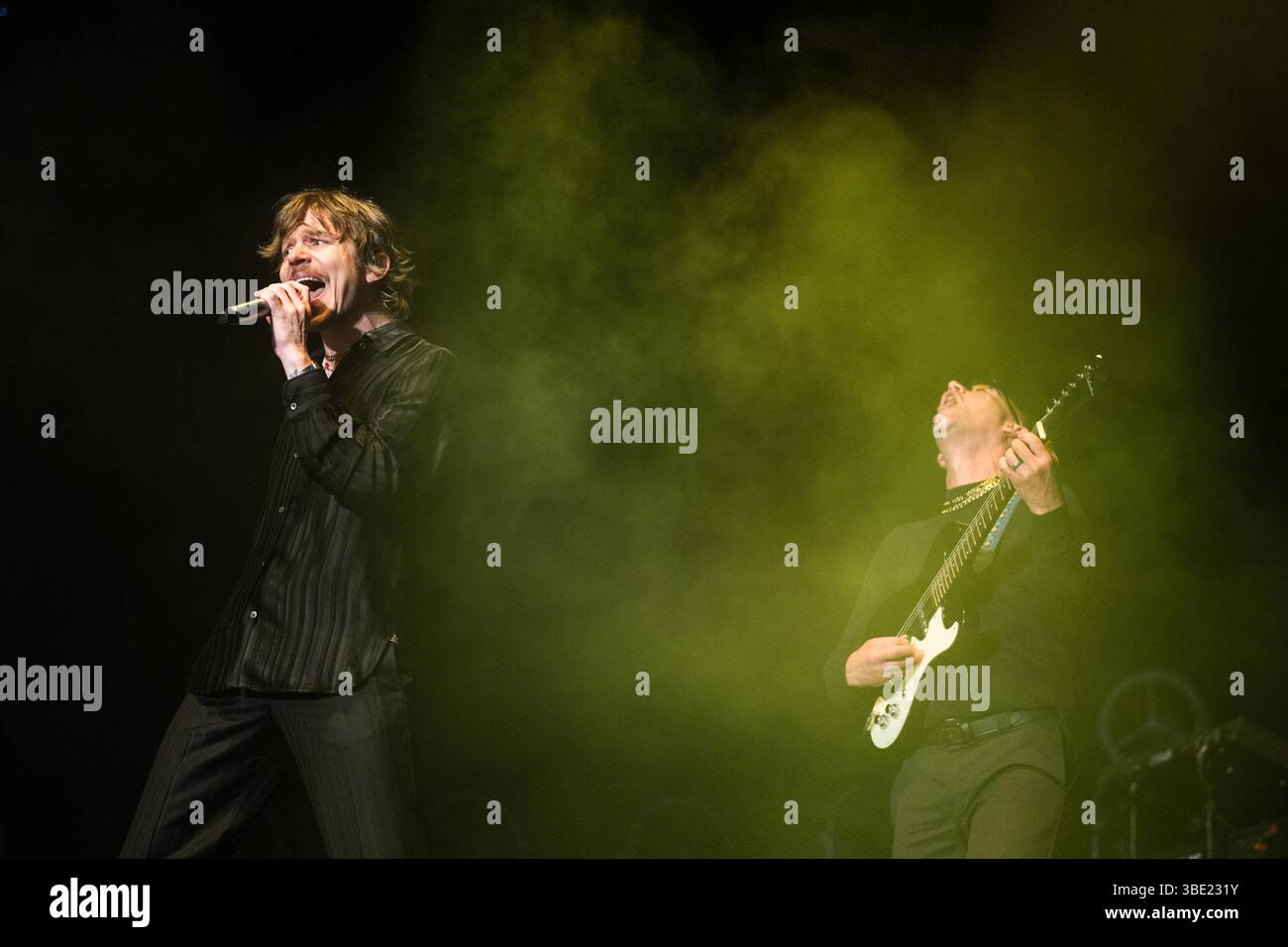 Napa, USA. 26th May, 2025. Matt Shultz and Brad Shultz of Cage the ...