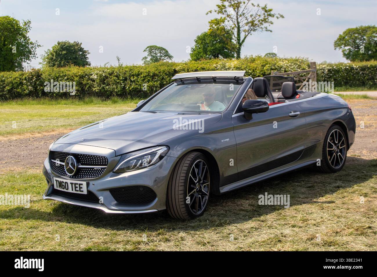 2017 Grey Mercedes-Benz Amg C 43 Premium + 4Matic Auto C43 4MATIC 9G ...