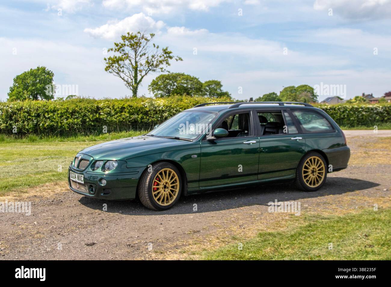 2004 Green MG Zt-T+ 136 Auto estate Car Diesel 1951 cc; 2025 Wheels Up ...