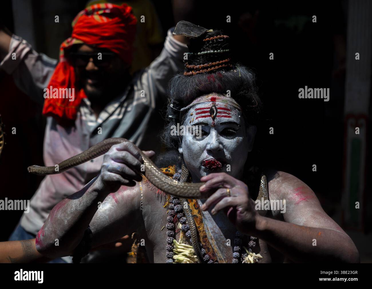 Shiva snake hi-res stock photography and images - Alamy