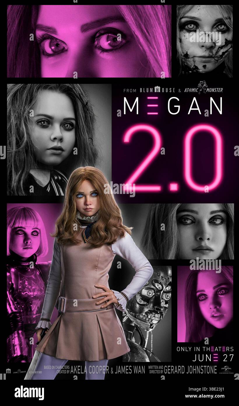 M3gan hi-res stock photography and images - Alamy