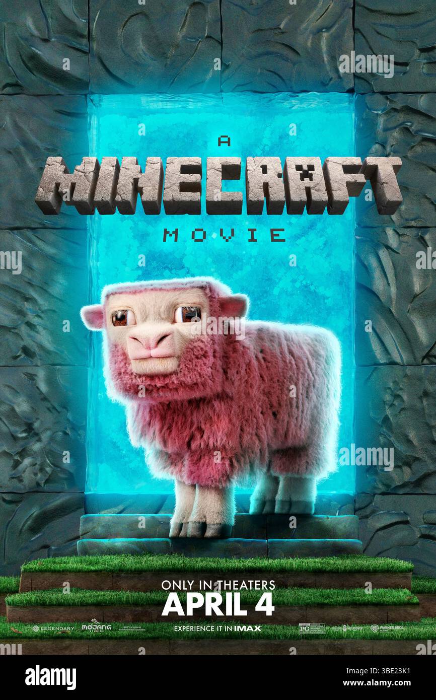 A Minecraft Movie (2025) directed by Jared Hess and starring Jason ...