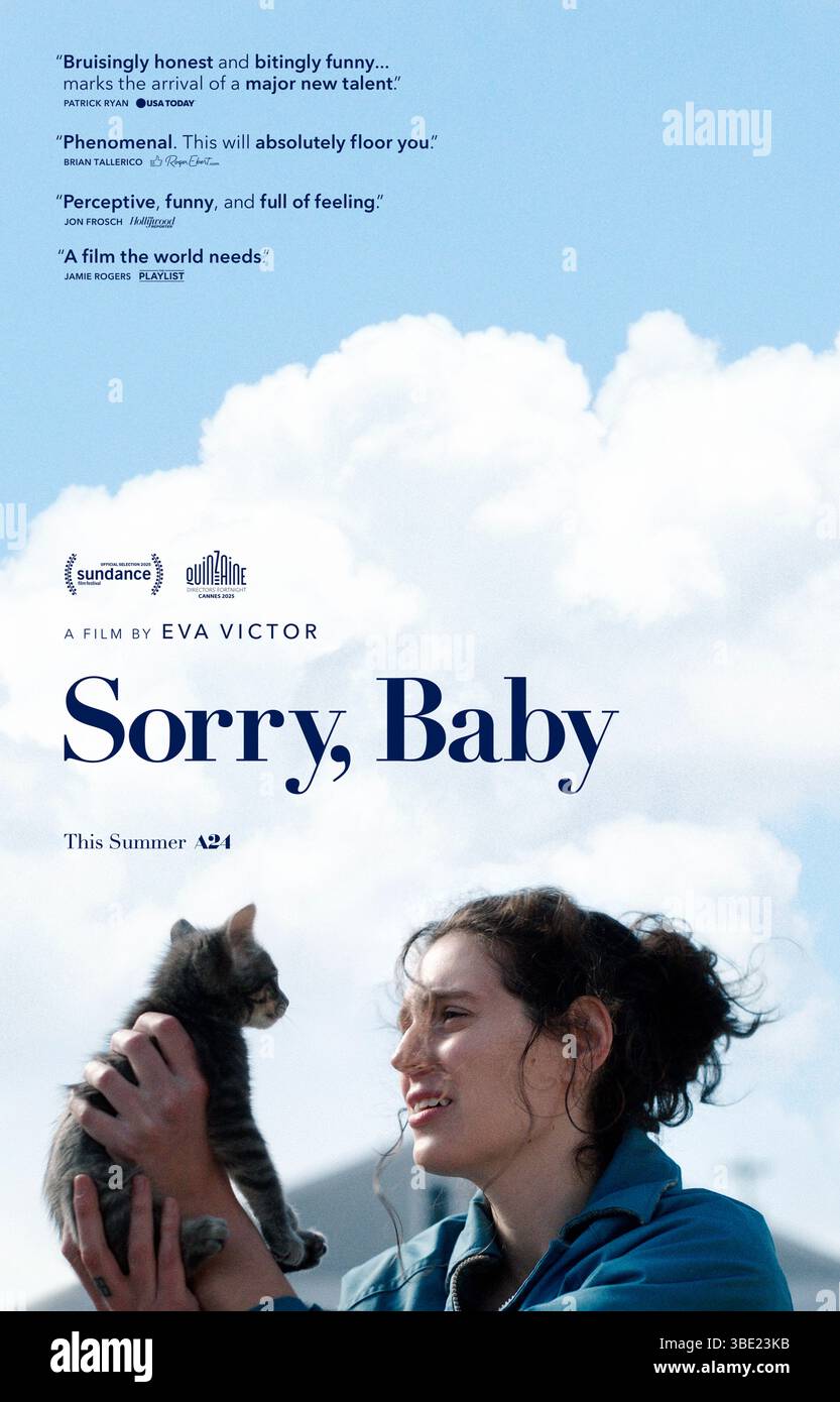 Sorry, Baby (2025) directed by Eva Victor and starring Eva Victor ...