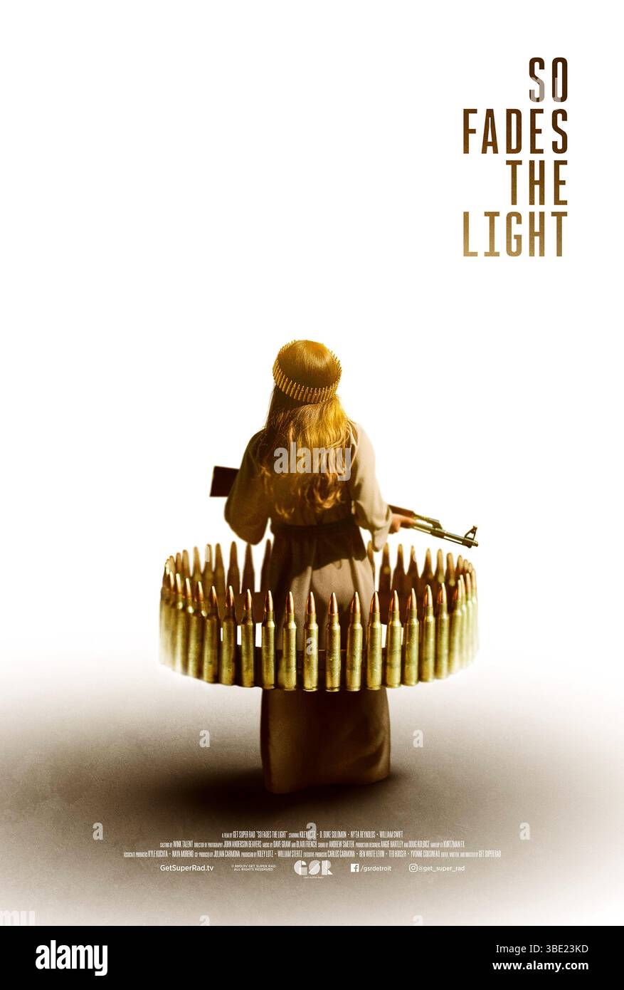 So Fades the Light (2025) directed by Chris Rosik and starring Kiley Lotz, D. Duke Solomon, and ...