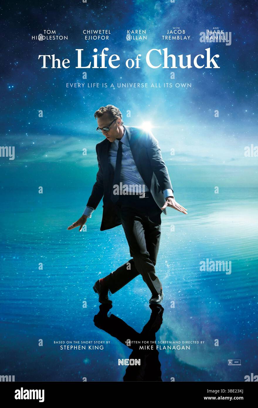 The Life of Chuck (2024) directed by Mike Flanagan and starring Tom ...