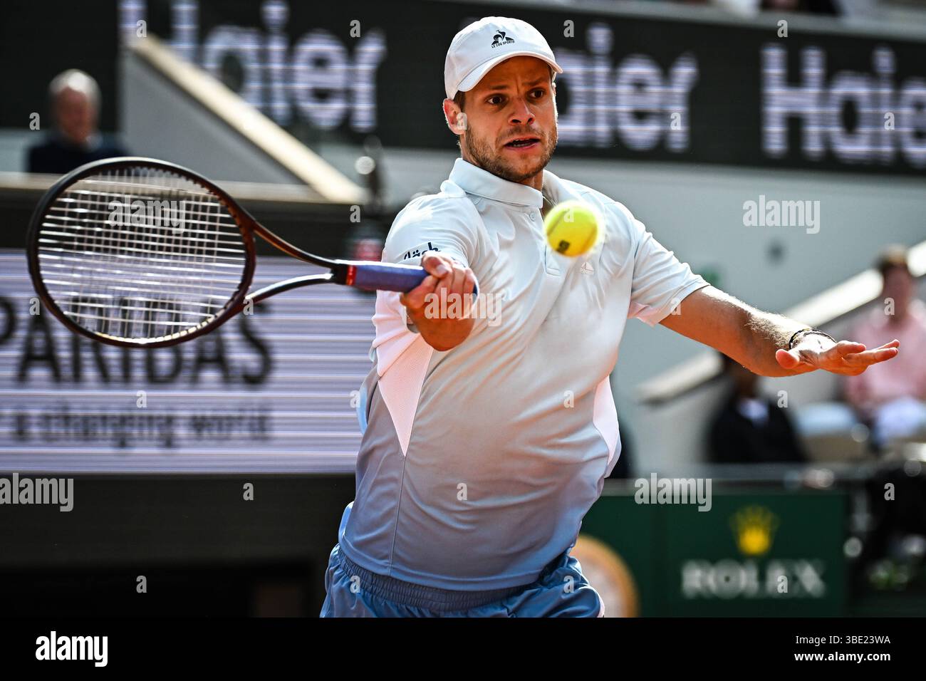 Yannick HANFMANN of Germany during the first day of the Roland-Garros ...