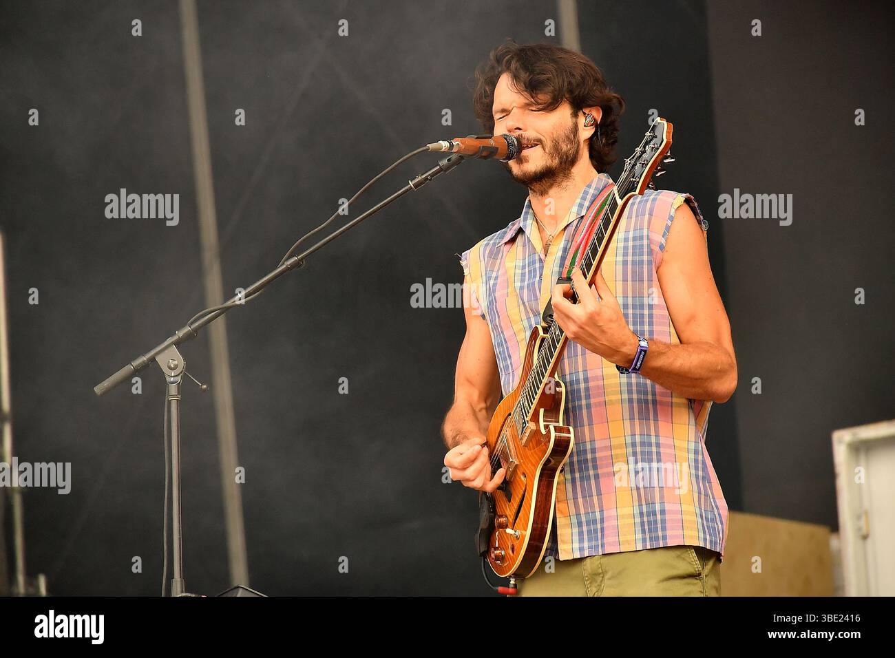 Napa, USA. 26th May, 2025. Jeff Arevalo of Goose performs at 2025 ...