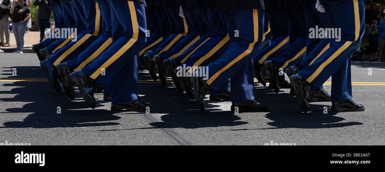 The U.S. Army Band "Pershing's Own" Ceremonial Band and other units ...