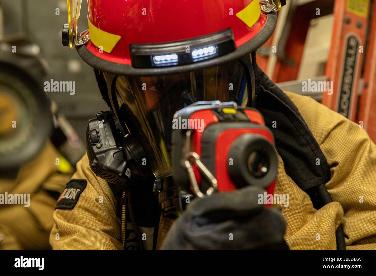 Yeoman 2nd Class Nakyla Hill, from Virginia Beach, Virginia, assigned ...