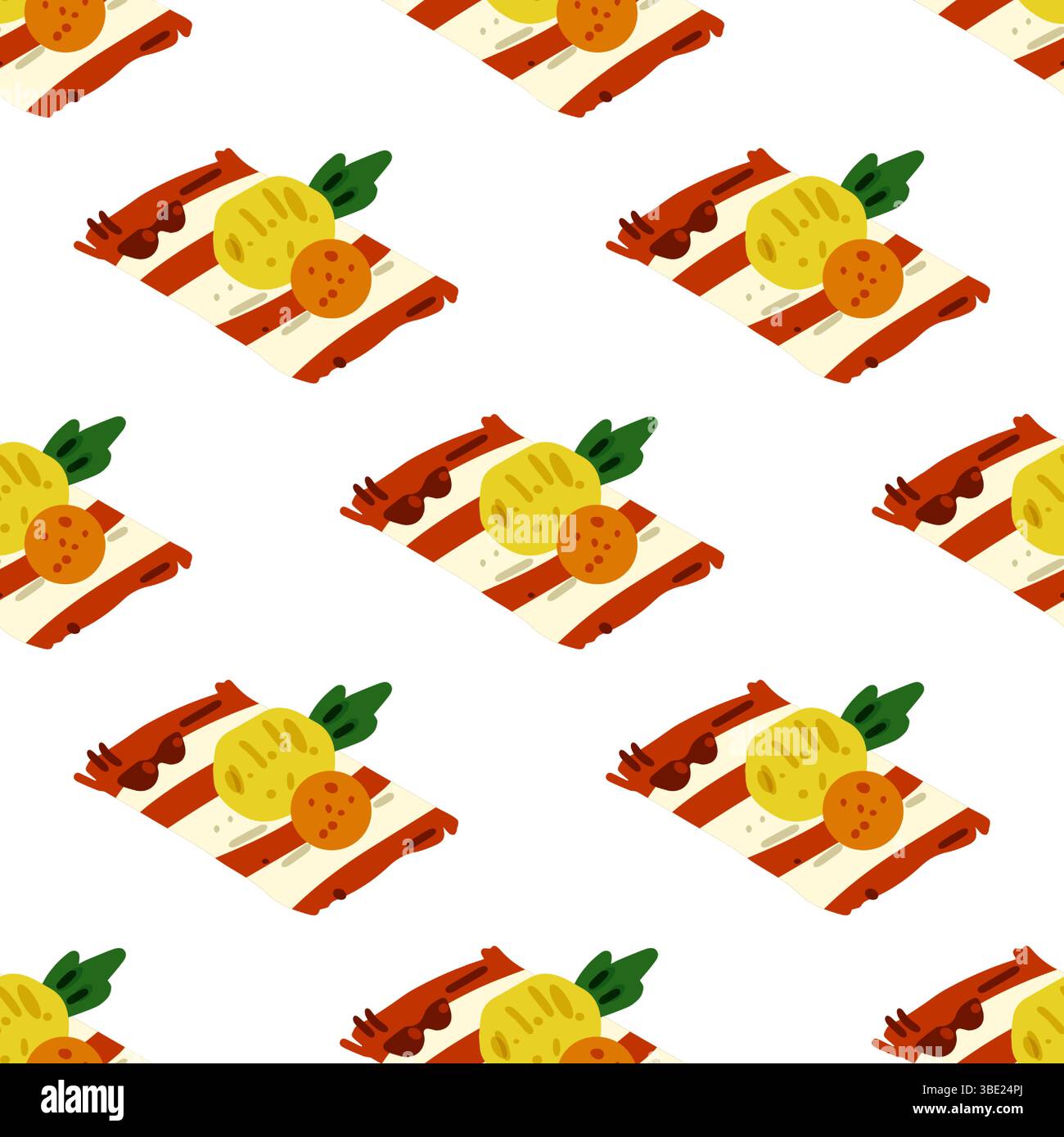 Background red yellow blanket Stock Vector Images - Alamy