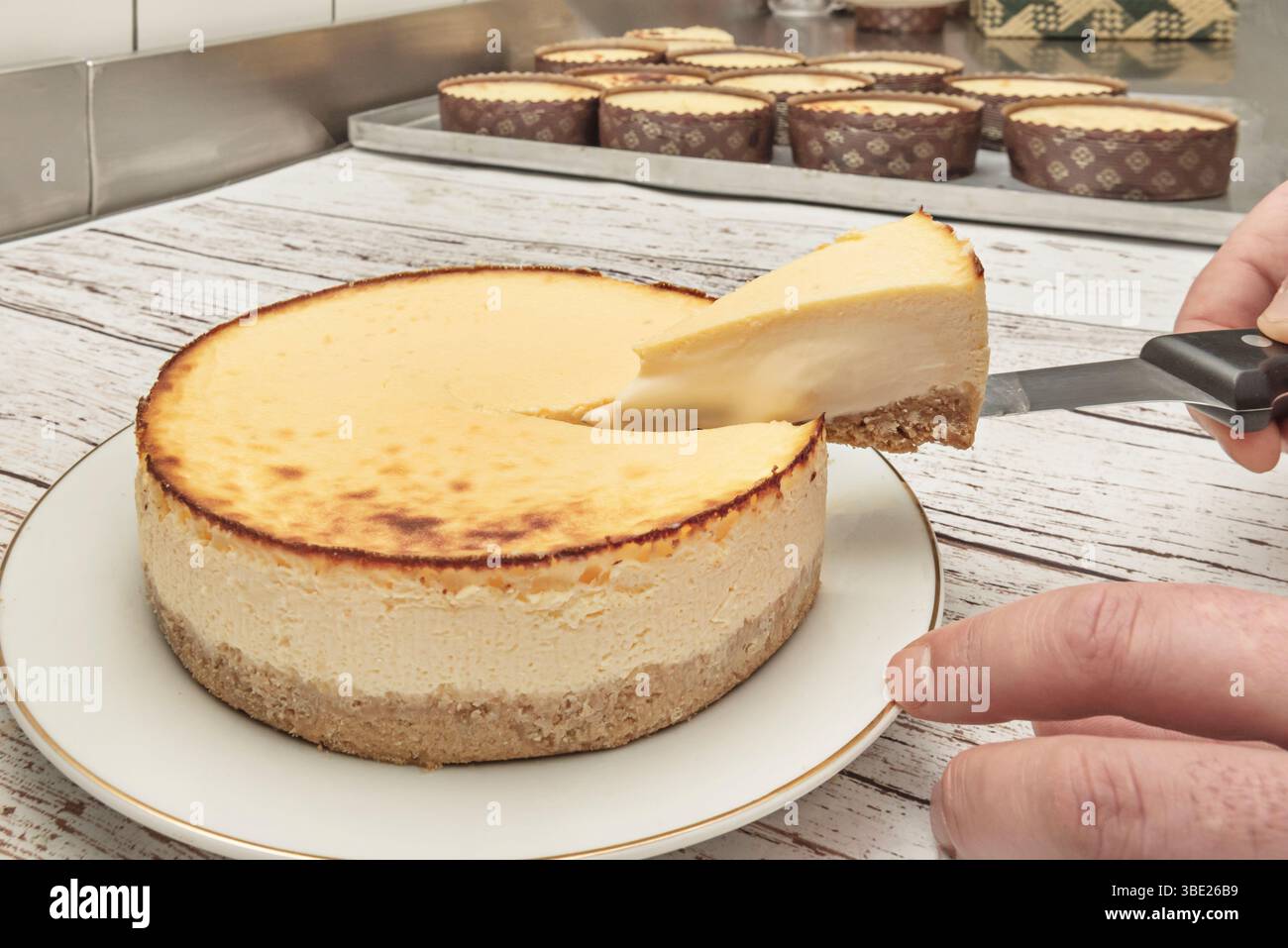 Baking in a bain-marie is a technique many bakers consider essential ...