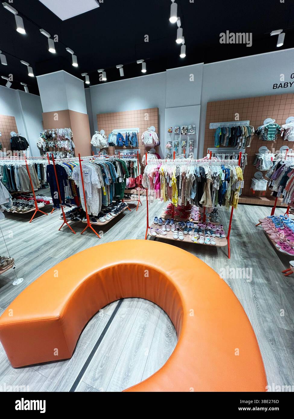 Kyiv, Ukraine - May 26, 2025: Colorful and spacious children fashion ...