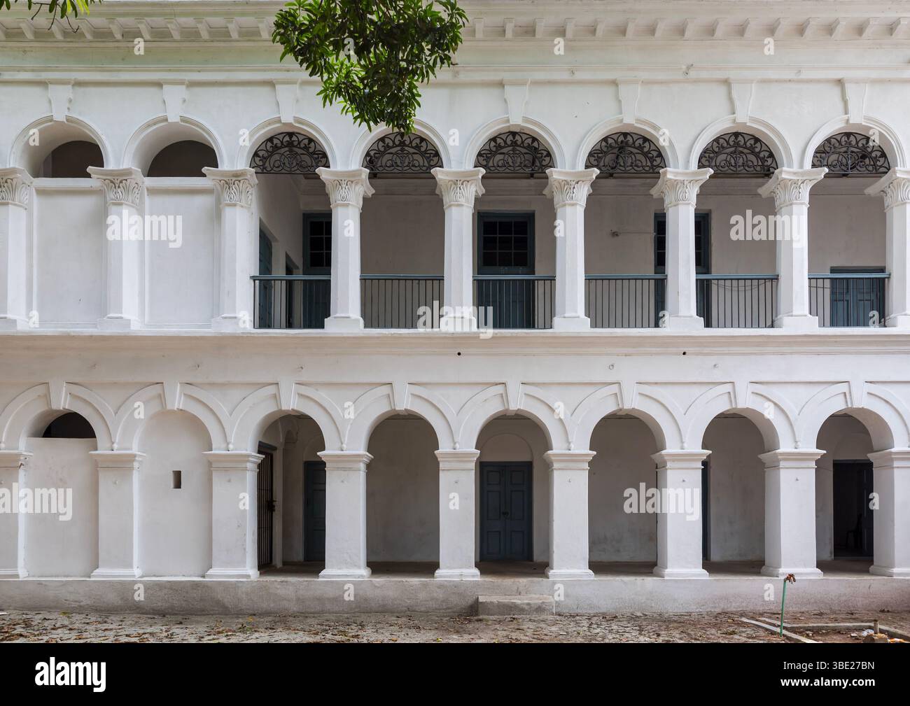 Temple near Teota Zamindar Bari, Dhaka Division, Shivalaya, Bangladesh Stock Photo - Alamy