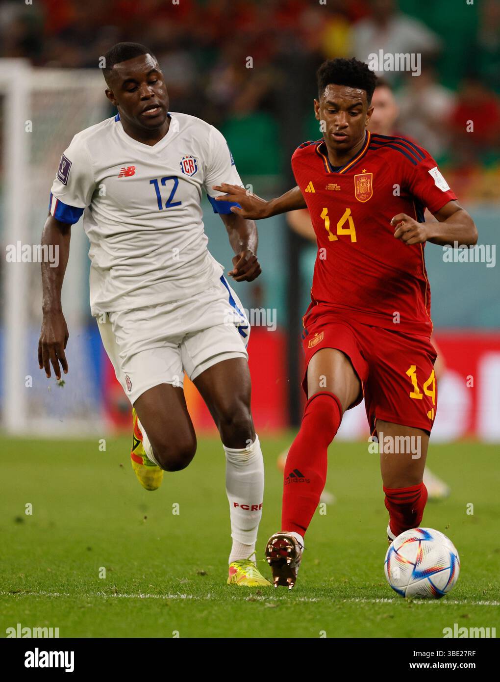 JOSE GAYA, JOEL CAMPBELL, SPAIN V COSTA RICA: GROUP E - FIFA WORLD CUP ...