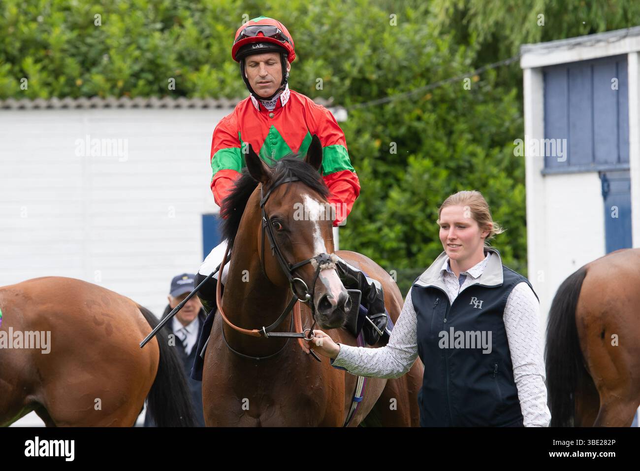 Windsor, Berkshire, UK. 26th May, 2025. Horse GREAT ridden by jockey ...