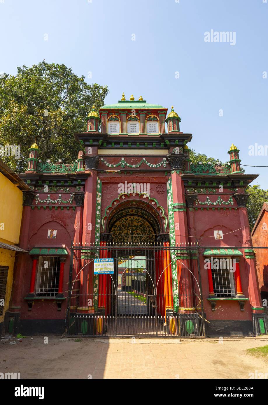 Hindu temple in Dinajpur Rajbari complex, Rajshahi Division, Dinajpur ...