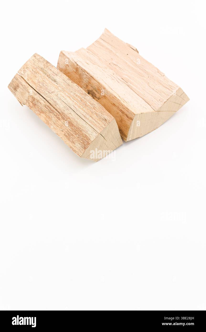 Background dry chopped firewood Cut Out Stock Images & Pictures - Alamy