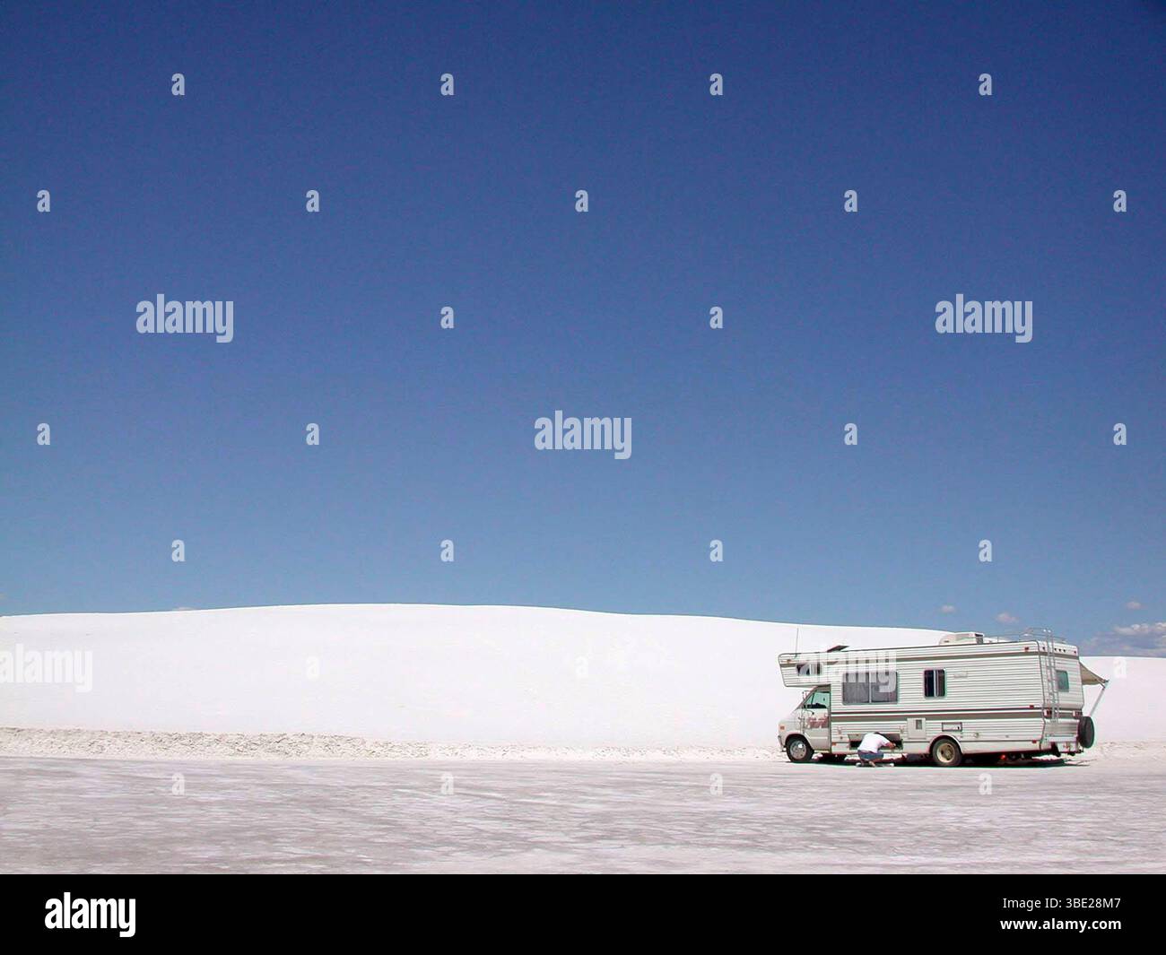 camping trip in a caravan or camping bus, vacation and mobility camping ...