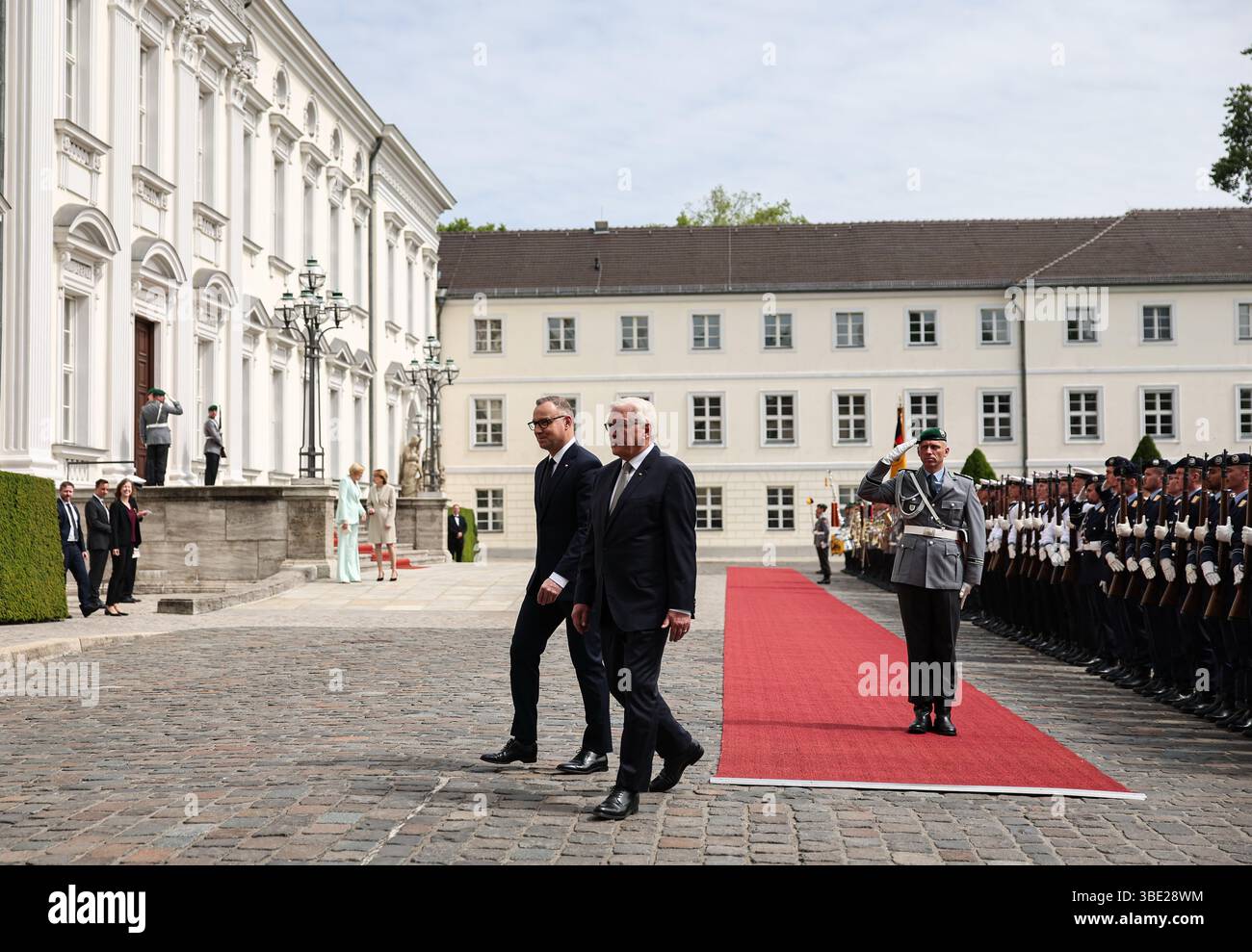 Berlin, Germany. 27th May, 2025. Federal President Frank-Walter ...