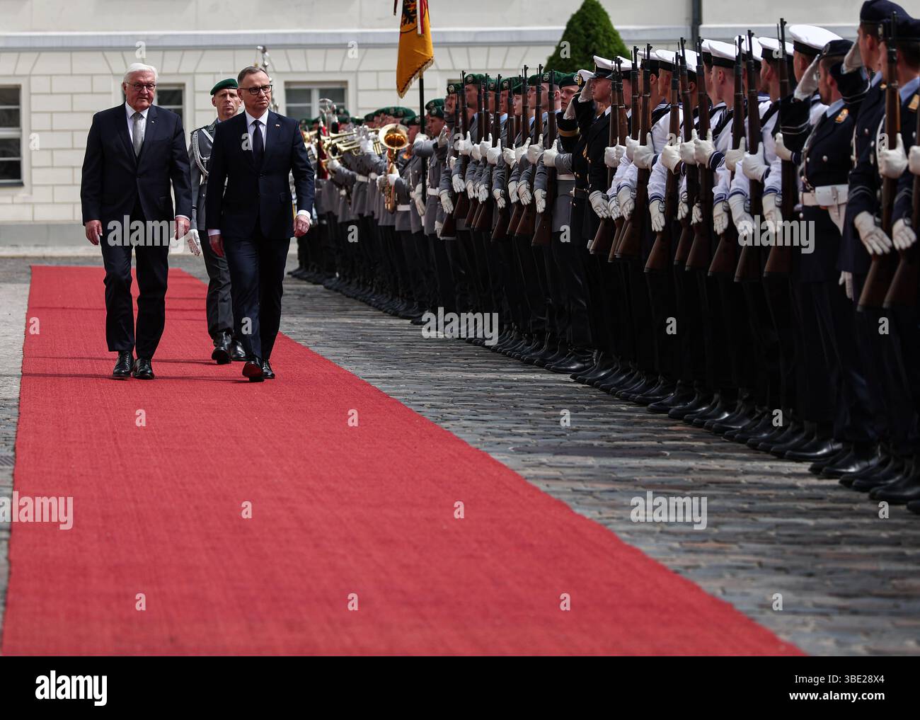 Berlin, Germany. 27th May, 2025. Federal President Frank-Walter ...