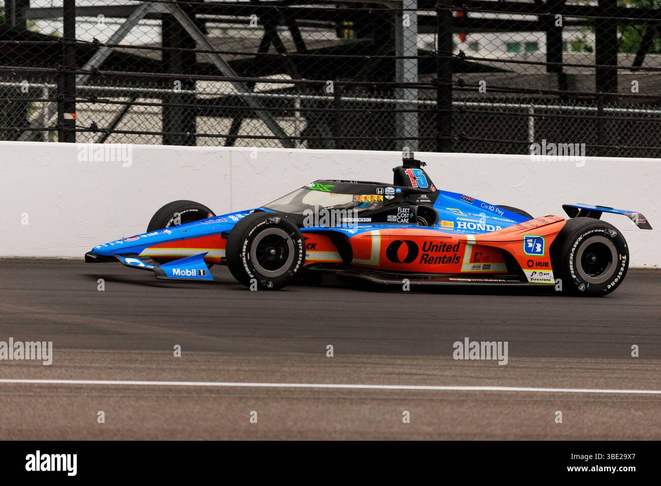 Indianapolis, United States. 25th May, 2025. Graham Rahal seen in ...