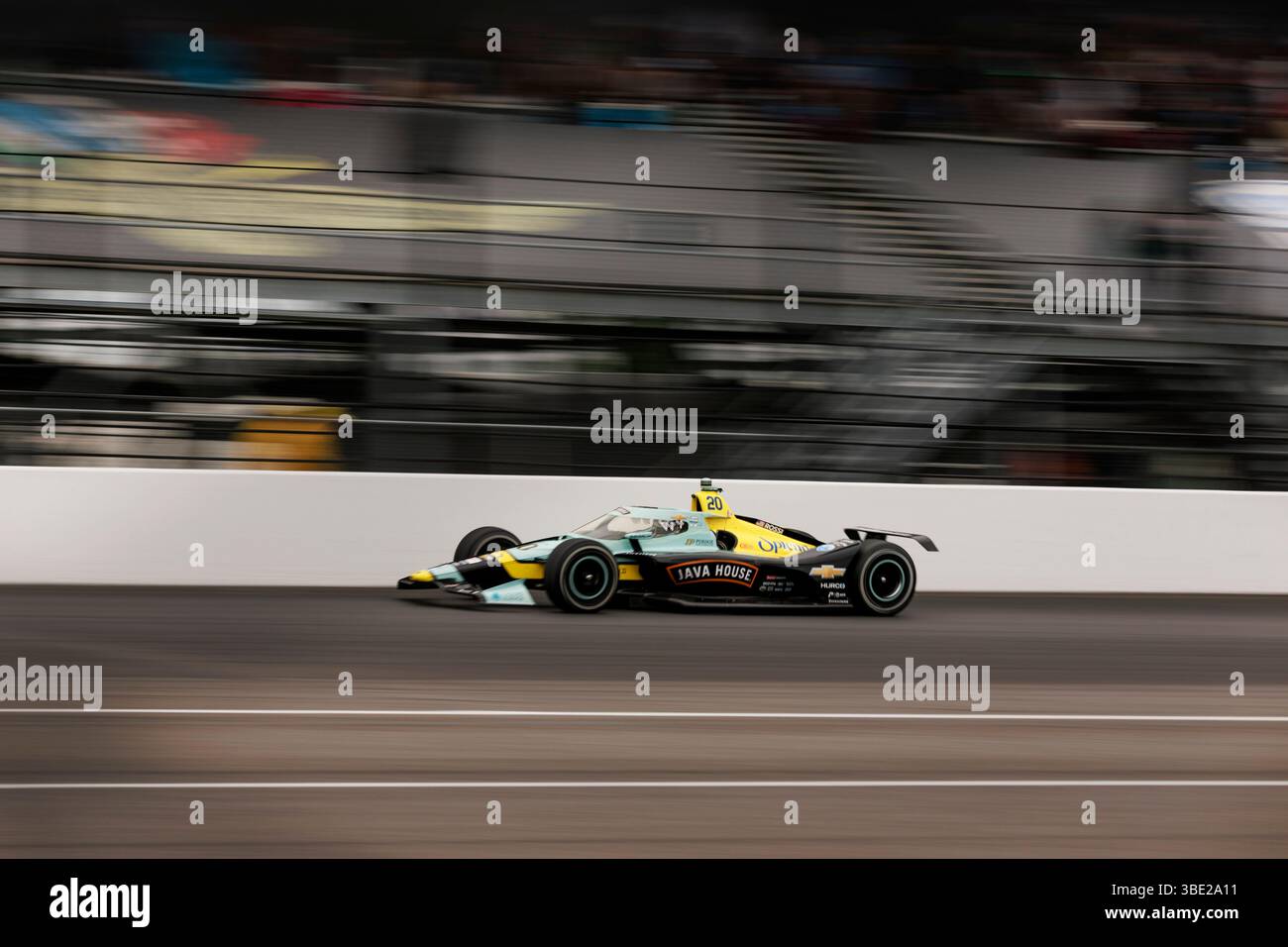 Alexander Rossi (#20, Ed Carpenter Racing) during the NTT IndyCar Series 109th Running of the ...