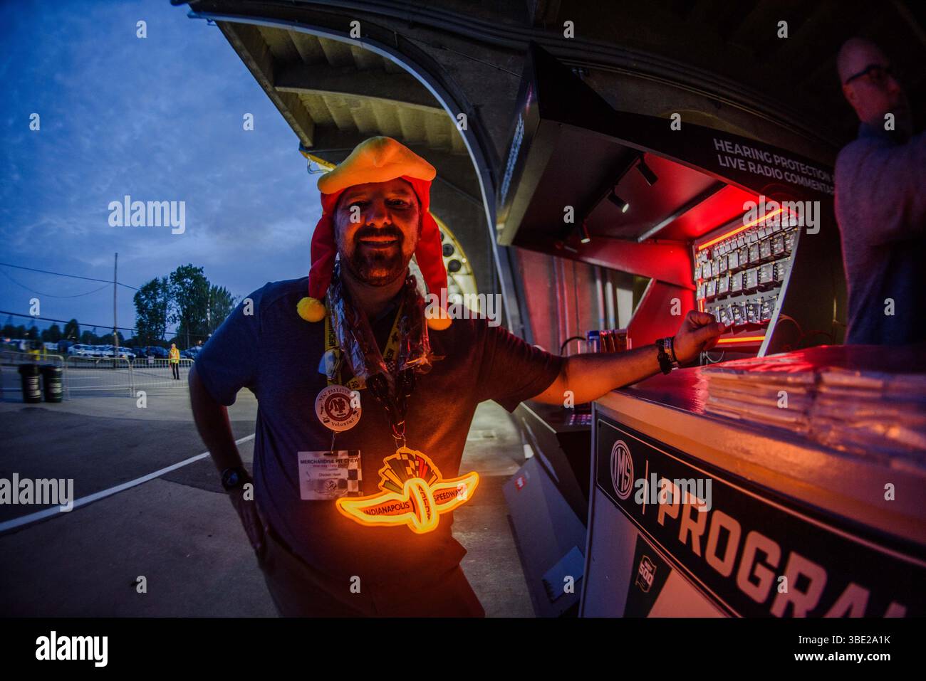 Fireworks at the beginning of the NTT IndyCar Series 109th Running of ...