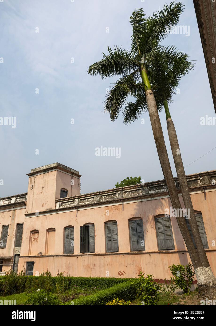 Puthia Rajbari palace, Rajshahi Division, Puthia, Bangladesh Stock ...