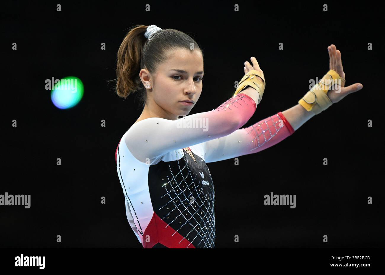 26 May 2025, Saxony, Leipzig: Gymnastics: European Championships ...