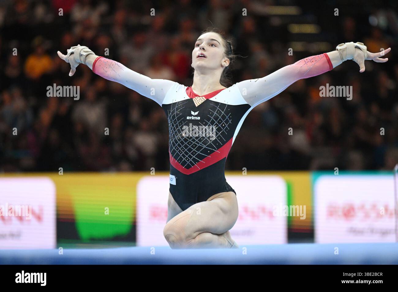 26 May 2025, Saxony, Leipzig: Gymnastics: European Championships ...