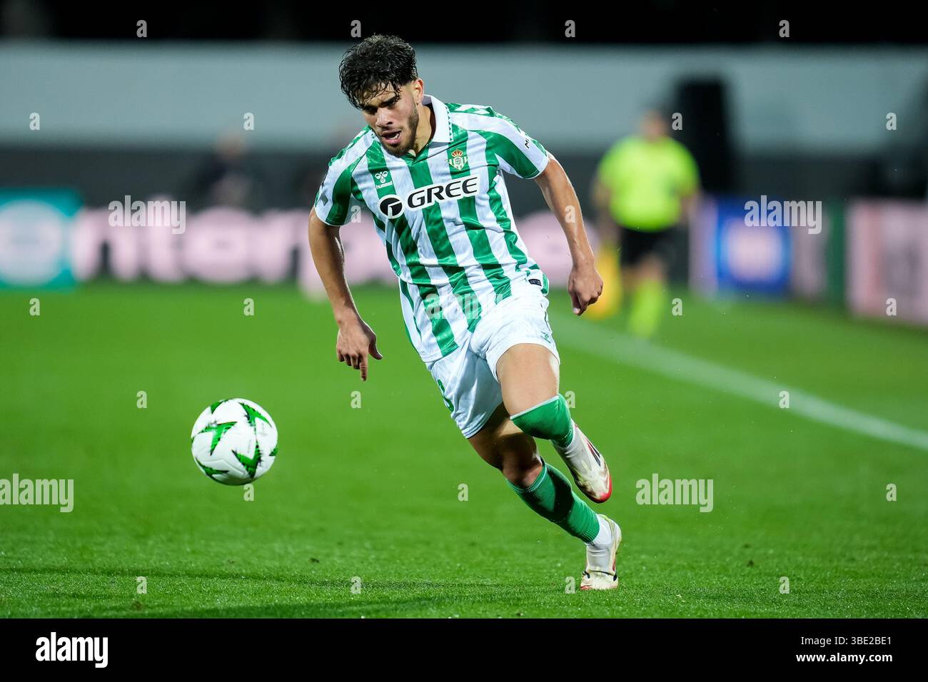 Abde Ezzalzouli of Real Betis Balompie during the UEFA Conference ...