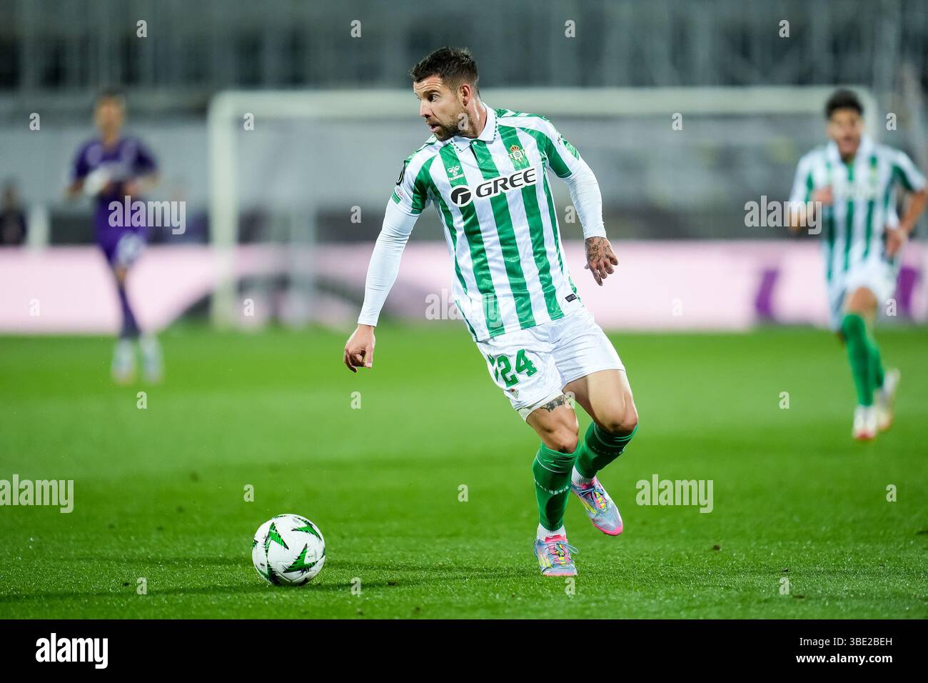 Aitor Ruibal of Real Betis Balompie during the UEFA Conference League ...