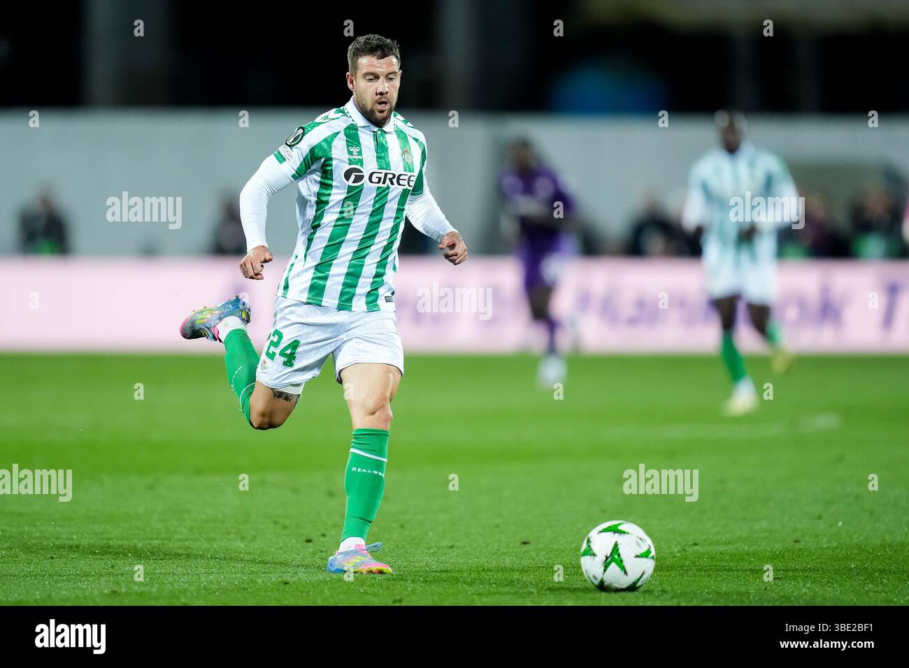 Aitor Ruibal of Real Betis Balompie during the UEFA Conference League ...