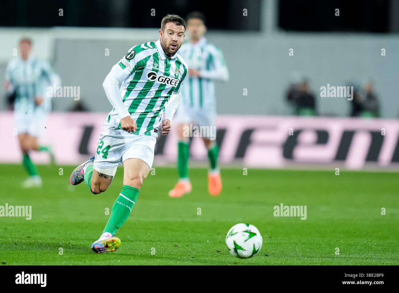 Aitor Ruibal of Real Betis Balompie during the UEFA Conference League ...