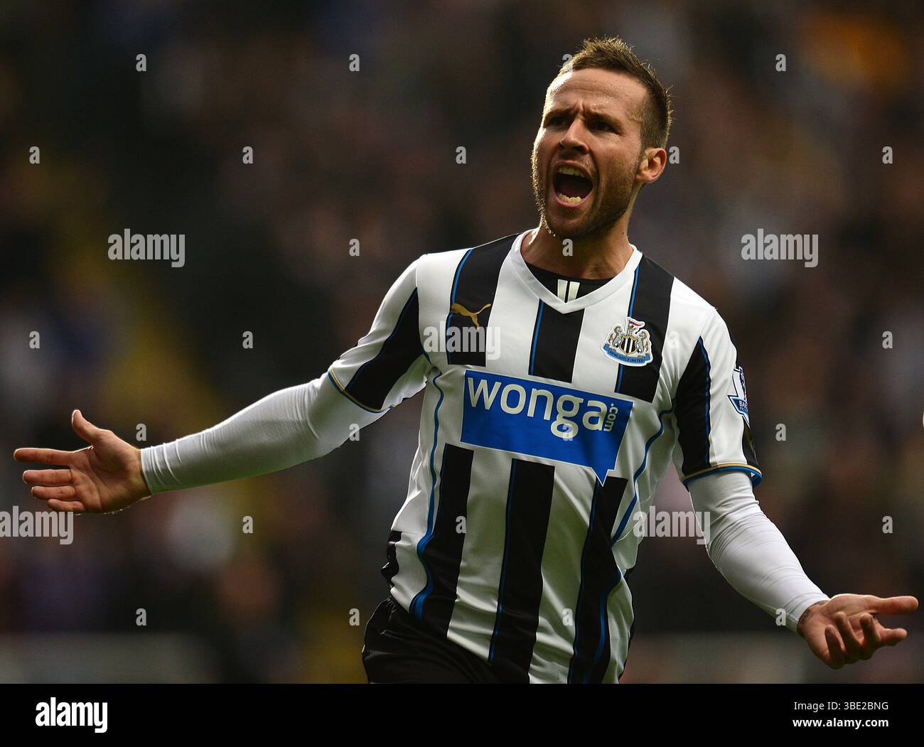 File photo dated 19-10-2013 of Yohan Cabaye, who has backed former club ...
