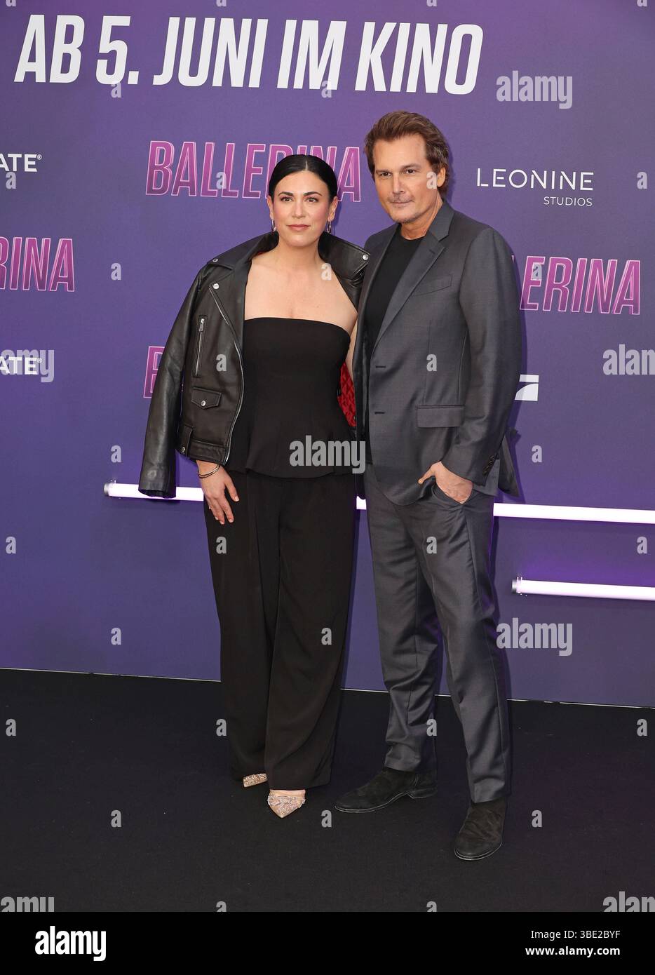 v.l. Kaley Smalley Romo mit Len Wiseman auf der Deutschland ...