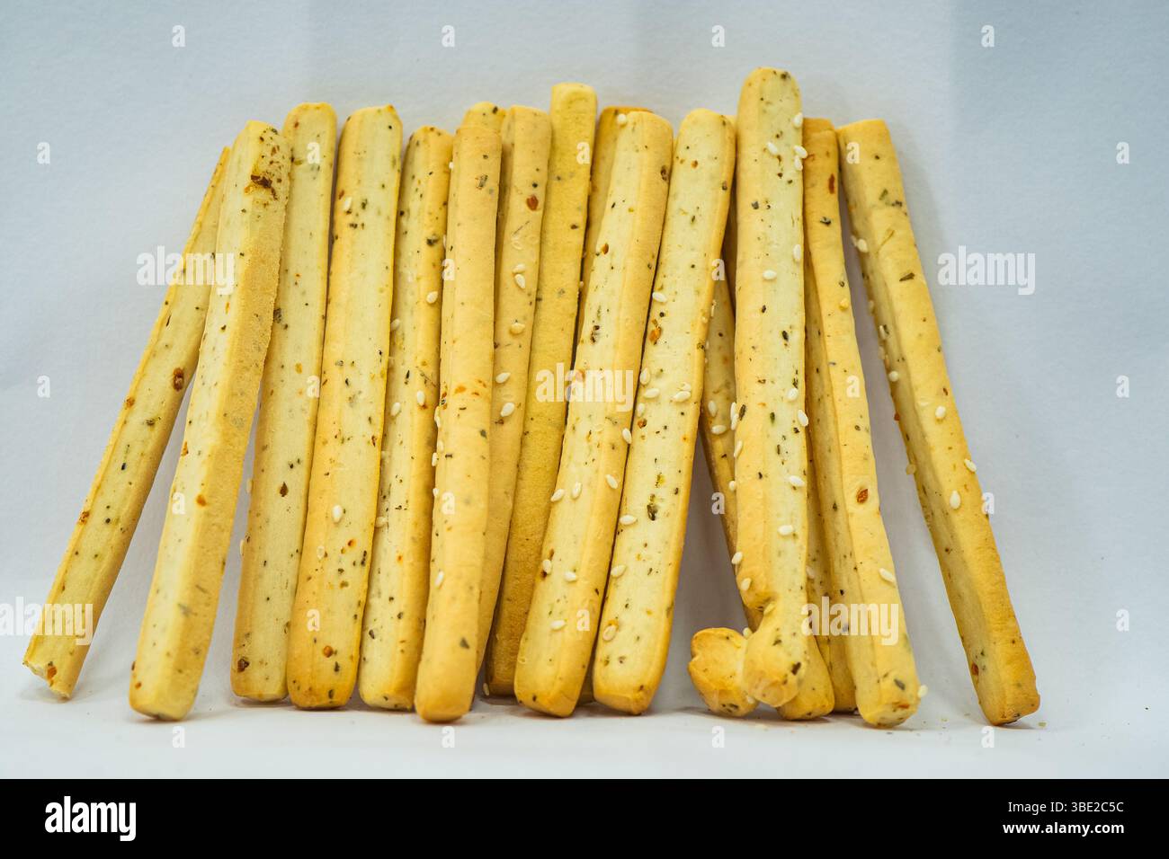 Bar Biscuit Sticks or Cookie Fingers – Crispy Snack Biscuits on Neutral ...