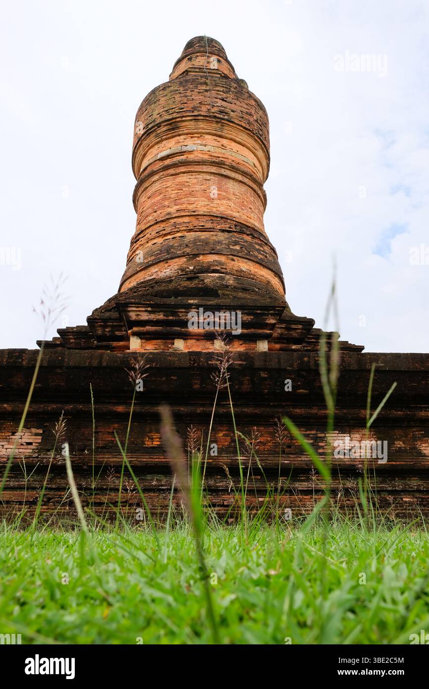 Riau, Indonesia - January 25, 2025: Muara Takus is a Buddhist temple ...
